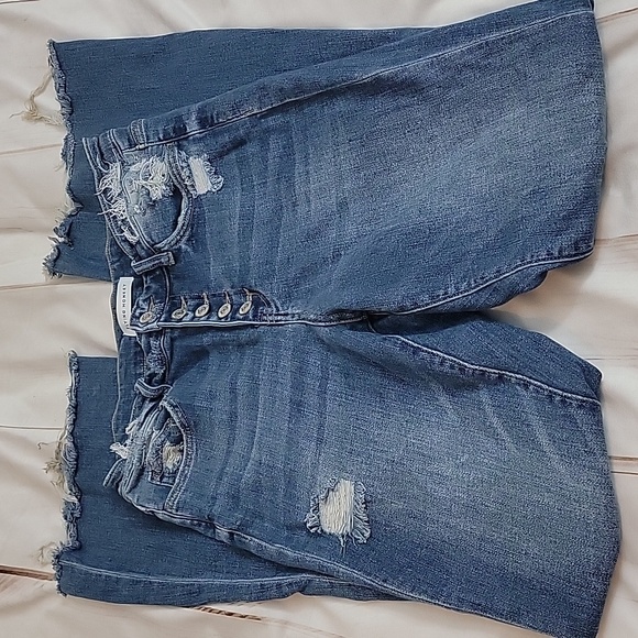 Flying Monkey | Jeans | Flying Money Button Fly High Waisted Distressed ...